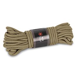 MFH Seil 7 mm - 15 Meter coyote tan