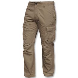Vintage Industries Cargohose Reef dark khaki, Gr&ouml;&szlig;e S