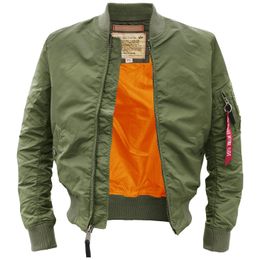 Alpha Industries MA-1 TT Bomberjacke sage green, Gr&ouml;&szlig;e 3XL