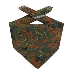 MFH Bandana klassisch 55 x 55 cm flecktarn