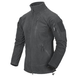 Helikon-Tex Alpha Tactical Jacket Grid Fleece shadow grey Gr&ouml;&szlig;e XXL