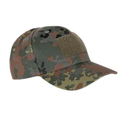 Basecap flecktarn