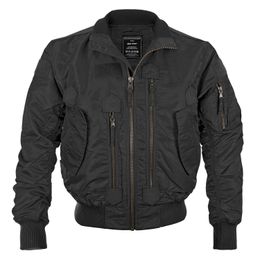 Mil-Tec Fliegerjacke Generation II schwarz, Gr&ouml;&szlig;e XXL