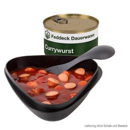 Fertiggericht Dose Currywurst