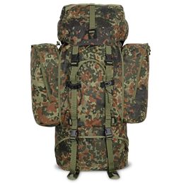 MFH Rucksack Alpin 110 Liter flecktarn