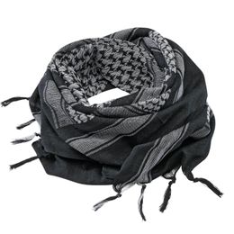 Brandit Shemagh Scarf schwarz/wei&szlig;
