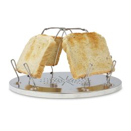 Origin Outdoors Campingtoaster Edelstahl