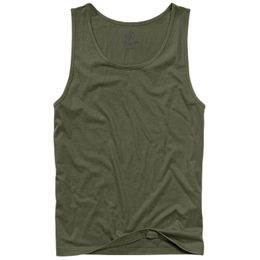 Brandit Tank Top Cotton oliv, Größe S