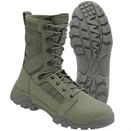 Brandit Defense Boot oliv, Gr&ouml;&szlig;e 42