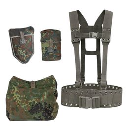 BW Tragesatz 5-teilig flecktarn gebraucht