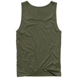 Brandit Tank Top Cotton oliv, Größe M
