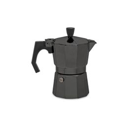 Espresso Maker Bellanapoli 3 Tassen schwarz