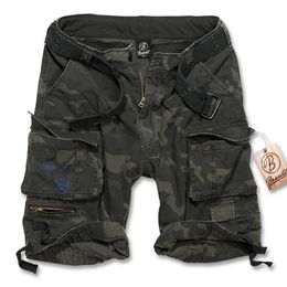Brandit Savage Vintage Shorts darkcamo, Gr&ouml;&szlig;e 7XL