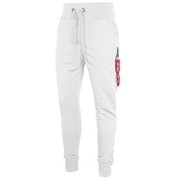 Alpha Industries X-Fit Slim Cargo Pant (Sale) wei&szlig;, Gr&ouml;&szlig;e XXL