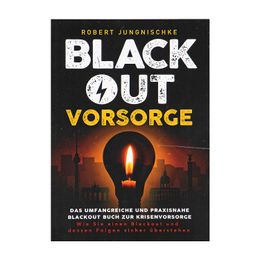 Taschenbuch Blackout Vorsorge