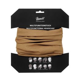 Brandit Multifunktionstuch Schlauchschal camel