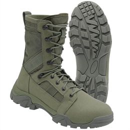 Brandit Defense Boot oliv, Gr&ouml;&szlig;e 43
