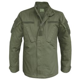 Mil-Tec US Feldjacke ACU RipStop oliv, Gr&ouml;&szlig;e L