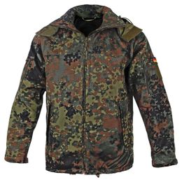 BW K&auml;lteschutzjacke nach TL flecktarn, Gr&ouml;&szlig;e S