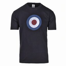 Fostex T-Shirt Royal Air Force schwarz, Gr&ouml;&szlig;e XXL