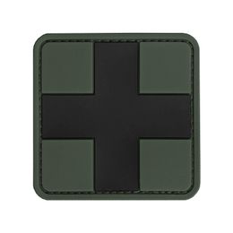 Rubber Patch First Aid Large oliv