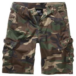 Brandit Kids BDU Ripstop Shorts woodland, Größe M/134-140