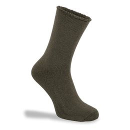 Woolpower Merino Socken Classic 600 pine green, Gr&ouml;&szlig;e 40-44