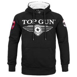Top Gun Kapuzen Pullover Defender (Sale) schwarz, Gr&ouml;&szlig;e M