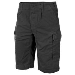 BW Moleskin Shorts gewaschen schwarz, Gr&ouml;&szlig;e XXL
