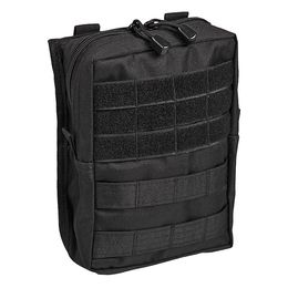 Mil-Tec Molle Belt Pouch large schwarz