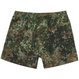 Brandit Boxershorts Cotton flecktarn, Gr&ouml;&szlig;e L