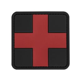 Rubber Patch First Aid Large schwarz