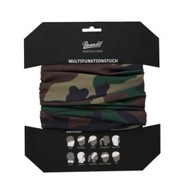 Brandit Multifunktionstuch Schlauchschal woodland