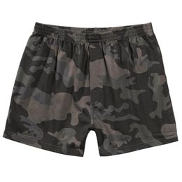 Brandit Boxershorts Cotton darkcamo, Gr&ouml;&szlig;e 3XL