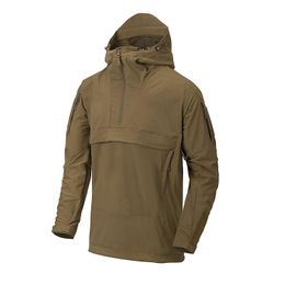 Helikon-Tex Mistral Anorak Jacket Soft Shell mud brown Gr&ouml;&szlig;e XXL