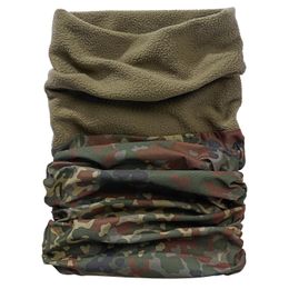 Brandit Multifunktionstuch Fleece Tube flecktarn
