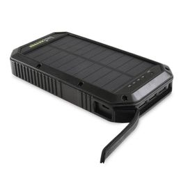 Basic Nature Powerbank 20 mit Solarpanel