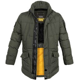 Poolman Winterjacke Carter (Sale) oliv, Gr&ouml;&szlig;e S
