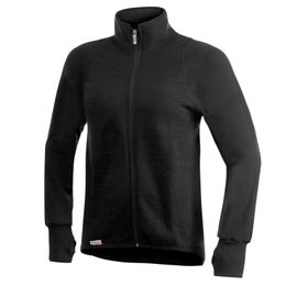 Woolpower Full Zip Jacket 600 schwarz, Größe M