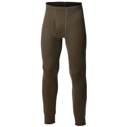 Woolpower Long Johns Man 400 Unterhose mit Eingriff pine green, Gr&ouml;&szlig;e XL