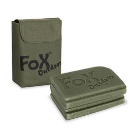 Fox Thermositzkissen faltbar mit Tasche oliv