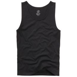 Brandit Tank Top Cotton schwarz, Größe L