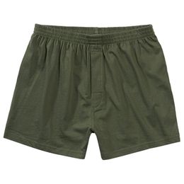Brandit Boxershorts Cotton oliv, Gr&ouml;&szlig;e S