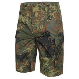 BW Bermuda Shorts gewaschen flecktarn, Gr&ouml;&szlig;e S