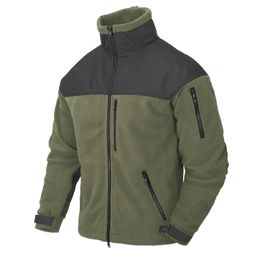 Helikon-Tex Classic Army Jacket Fleece oliv/schwarz Gr&ouml;&szlig;e S