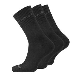 Helikon-Tex All Round Socks 3er Pack schwarz Gr&ouml;&szlig;e 43-46