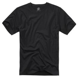 Brandit Premium T-Shirt Cotton schwarz, Gr&ouml;&szlig;e M