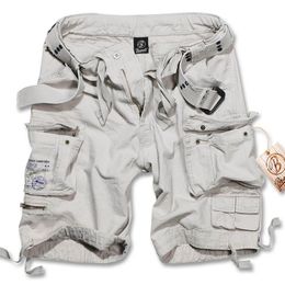 Brandit Savage Vintage Shorts altweiss, Gr&ouml;&szlig;e S