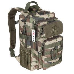 MFH Kids US Rucksack Assault Youngster woodland