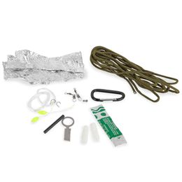 Fox Survival Set Parachute Cord oliv